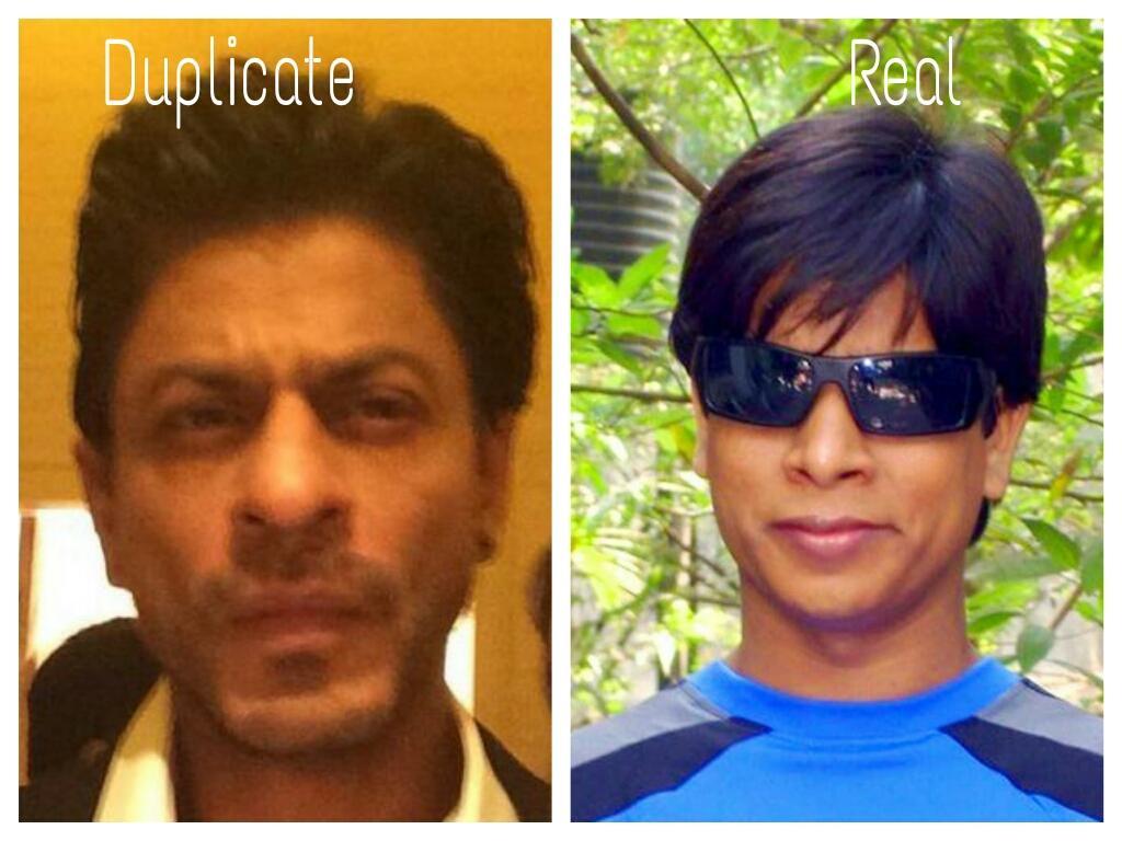 Duplicate Shahrukh