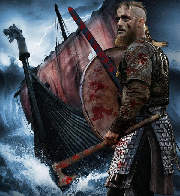 Ragnar Vikings Fight