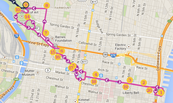 Taking PhillyPHLASH? Track the PHLASH bus closest to your location and ...