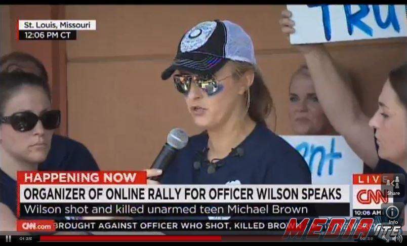Darren Wilson Supporters
