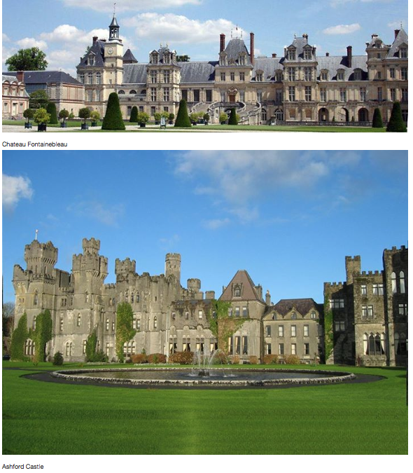 Reign Castle Location