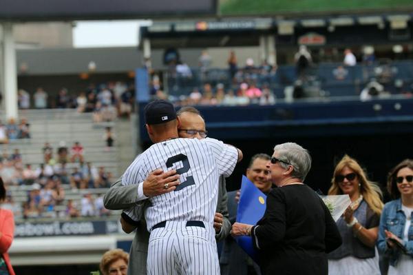 Joe Torre Derek Jeter