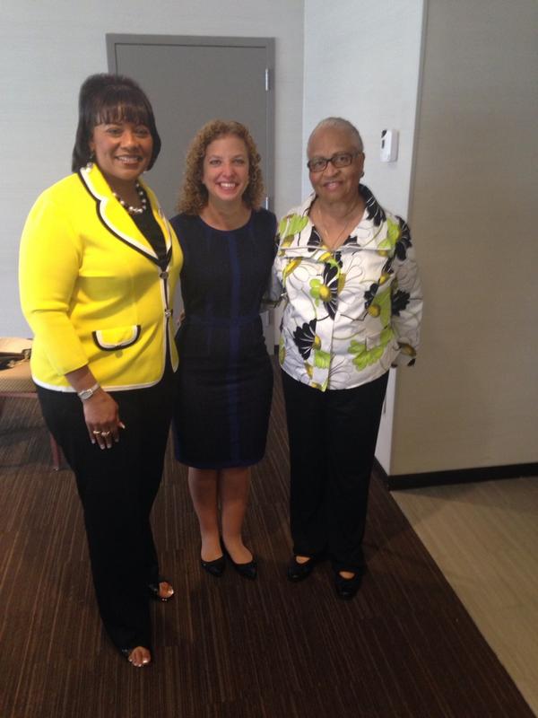 So great to see Dr. berniceking and Doris Crenshaw today! | Debbie ...