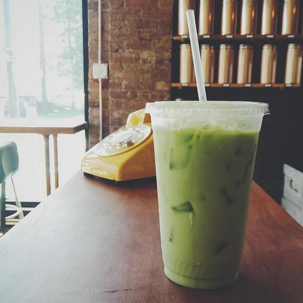 Green Tea Latte Tumblr