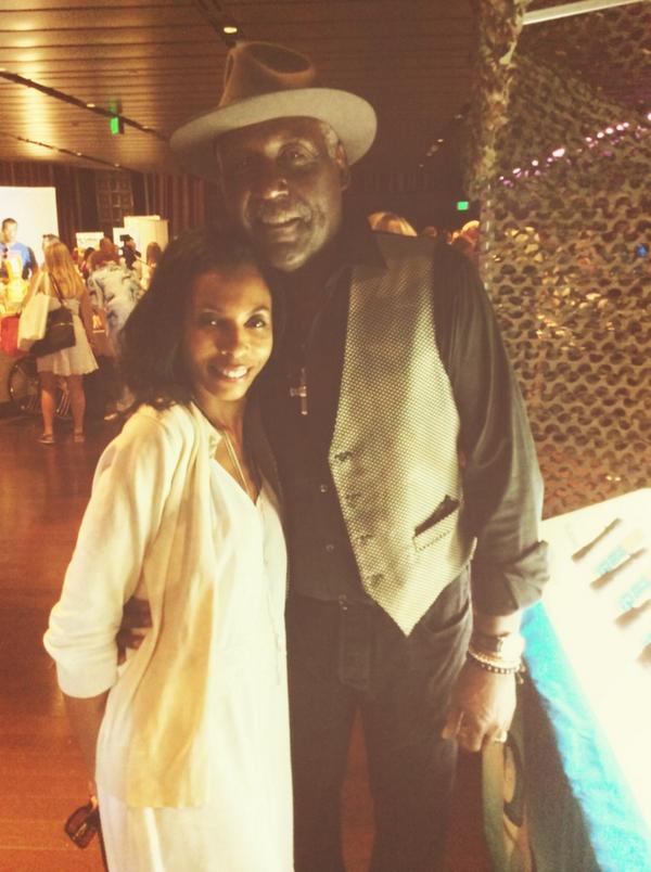 Khandi Alexander Husband