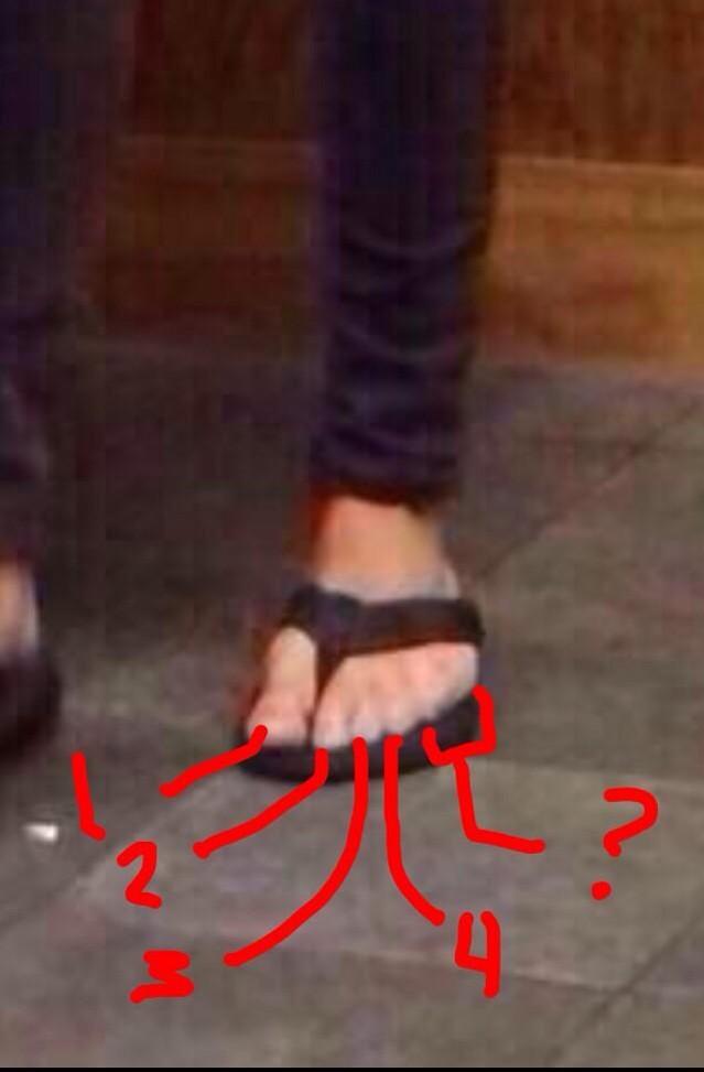 Harry Styles Feet