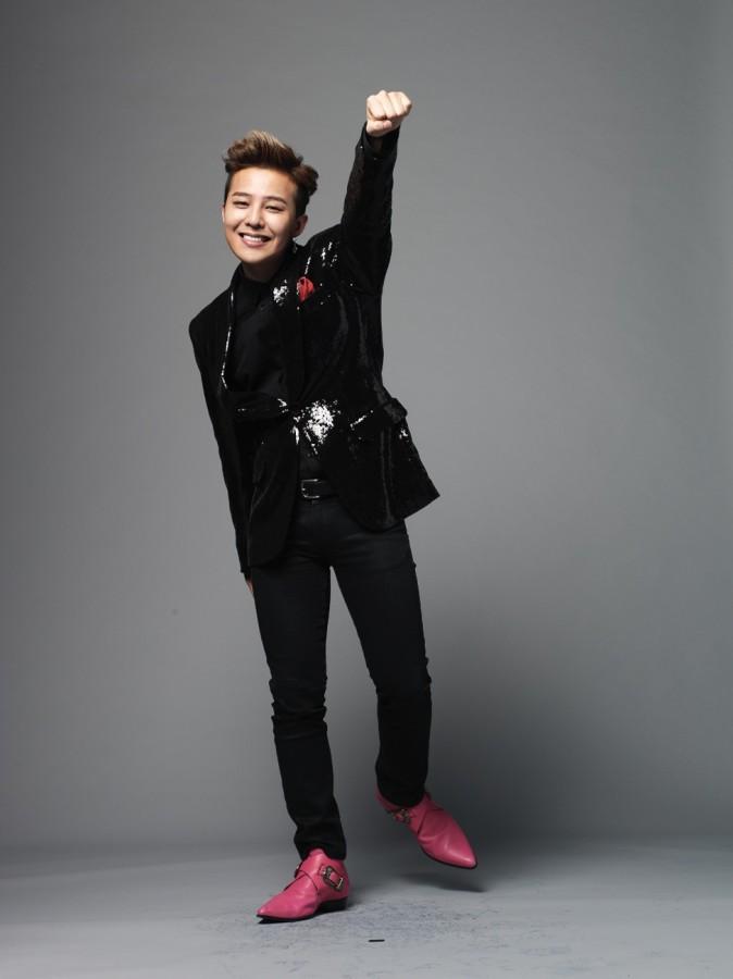 G Dragon Photoshoot