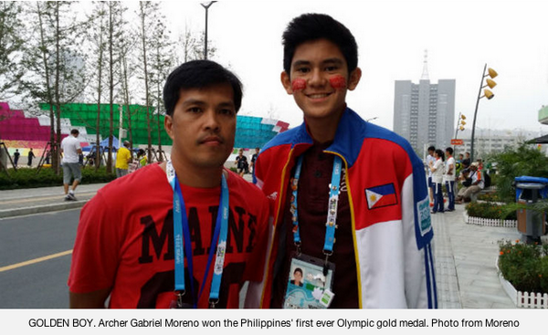 History has been made! Pinoy archer Gabriel Moreno wins country's first ...