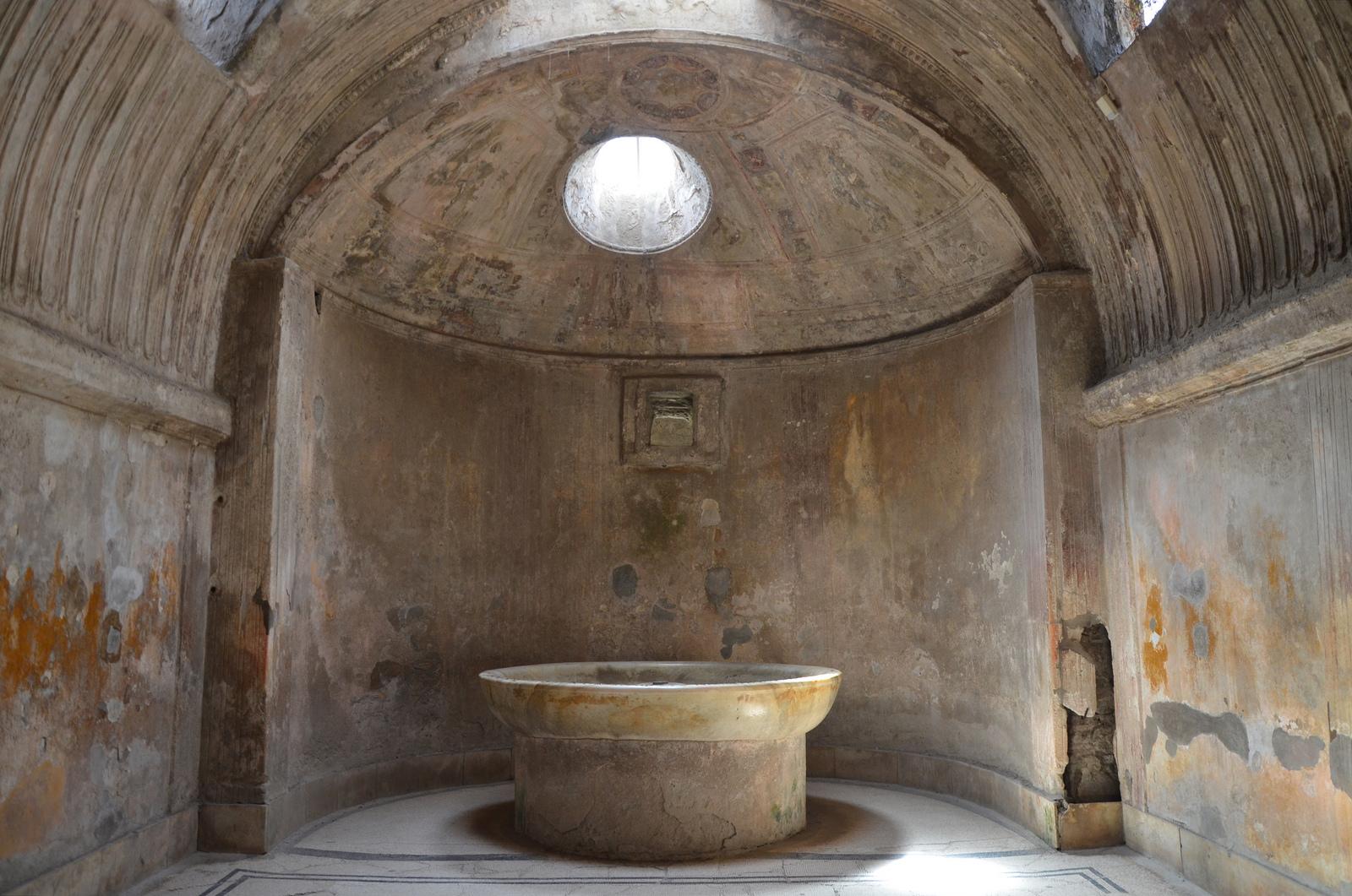 Frigidarium Roman Baths