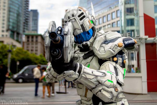 Vanquish Armor Cosplay