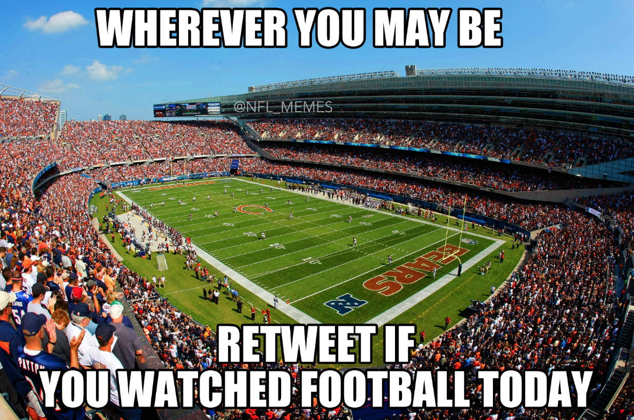 Soldier Field Memes Late For Work 1/24: John Harbaugh Has Worn Same