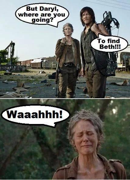 Walking Dead Daryl And Beth Meme