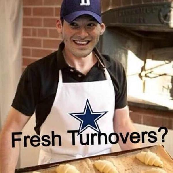 Tony Romo Turnover Jokes