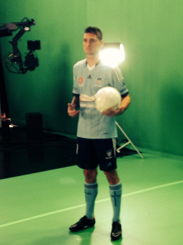 Sydney FC's Corey Gameiro officially survived this years FoxSports ...