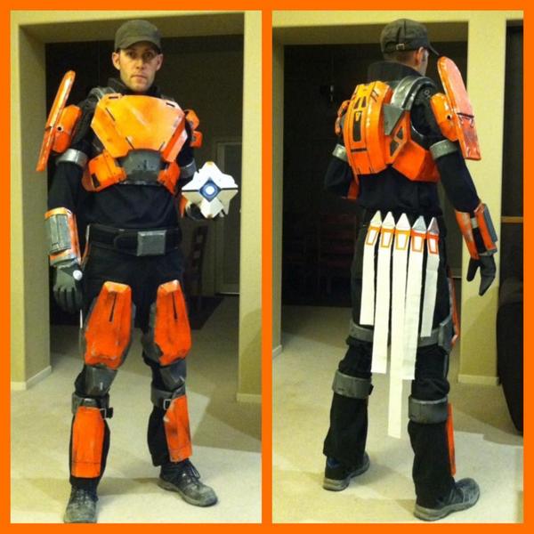 Destiny Titan Costume