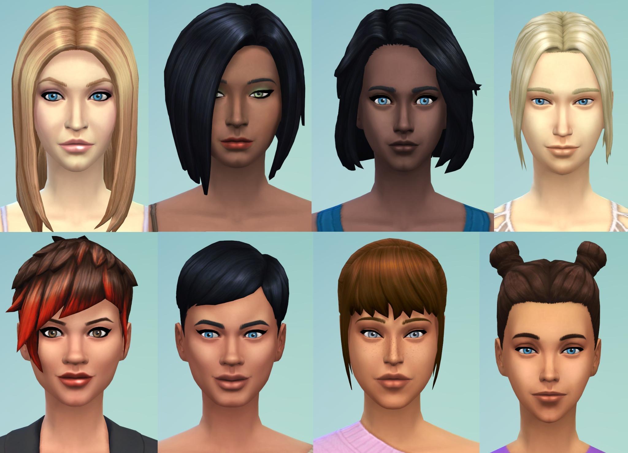Sims 2 Female Sims