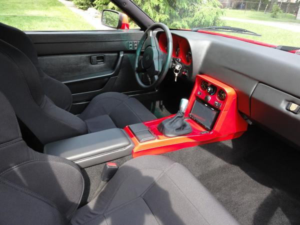 Porsche 944 Custom Interior
