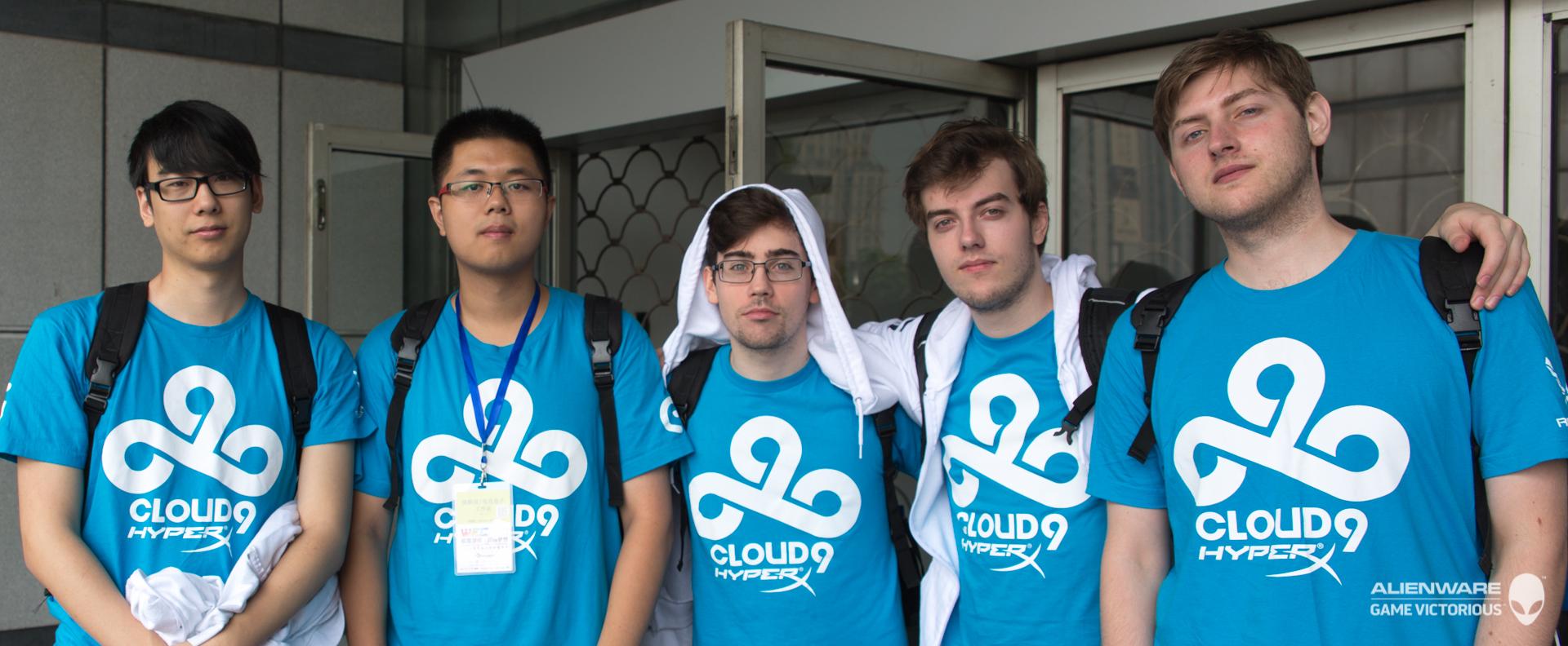 Cloud 9 Logo Dota 2