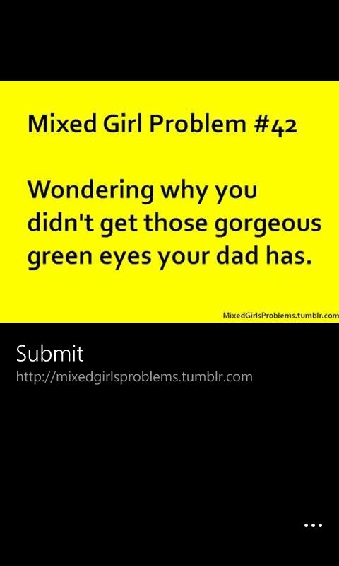 Mixed Girl Problems Tumblr