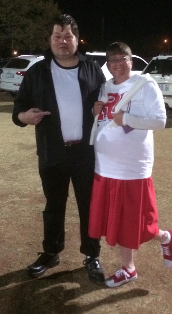 Danny Zuko And Sandy