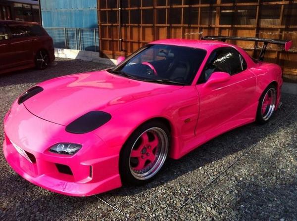 Mazda Rx7 Pink - Jualan Mobil
