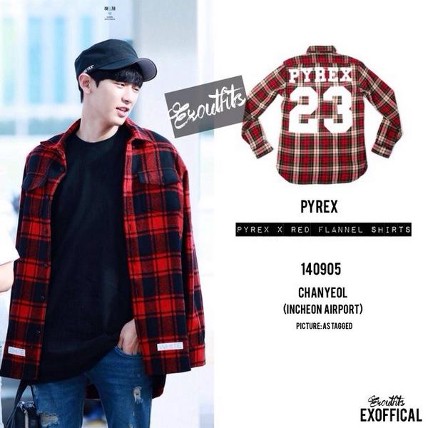 Pyrex Clothing Flannel