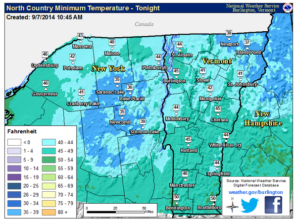 Vermont Weather (Burlington, Rutland, Washington: science, 2014, how ...