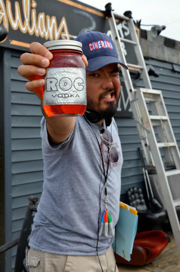 Anyone have a Roc Vodka font? : r/identifythisfont