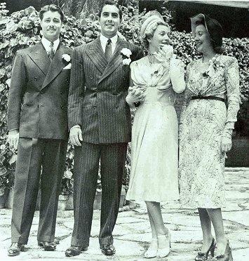 Don Ameche Family