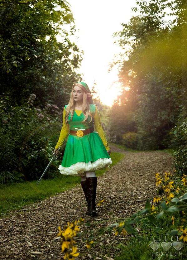 Princess Zelda Wind Waker Costume