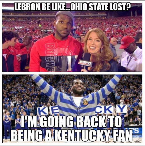 Ohio State Kentucky Memes Best Alabama Vs. Ohio State Memes Saturday