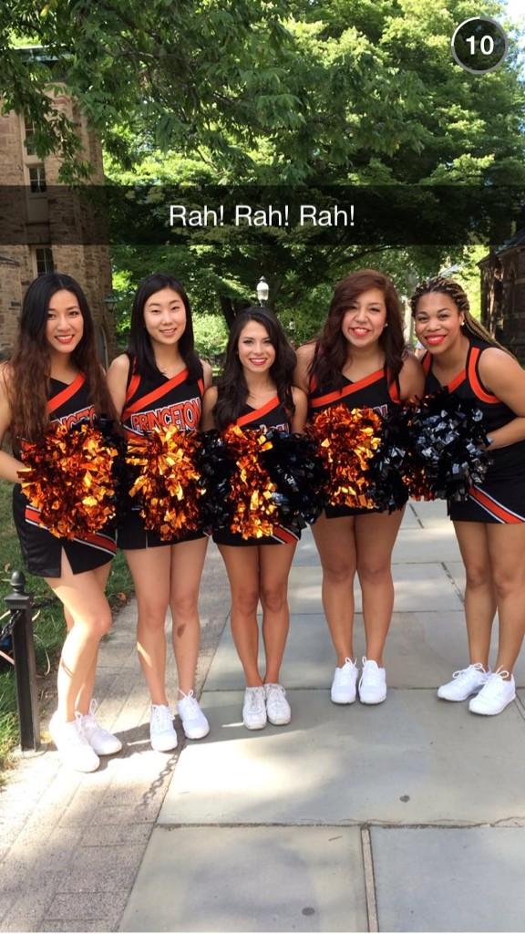 Princeton University Cheerleading