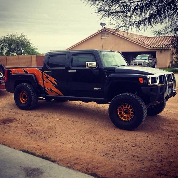 Custom Hummer H3t