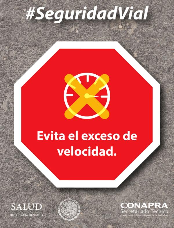 Respeta los límites de velocidad. SeguridadVial | SALUD México | Scoopnest Respeta los límites de velocidad. SeguridadVial | SALUD México | Scoopnest