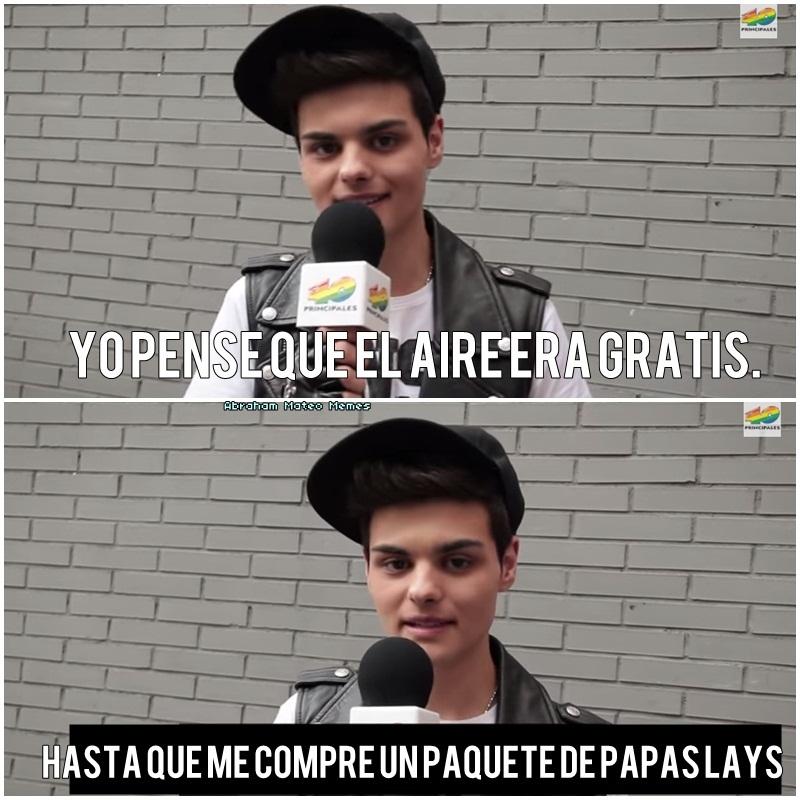 Abrham Mateo Memes
