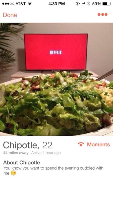 6 Reasons I Know I'm in Love... With Chipotle | The Odyssey Online