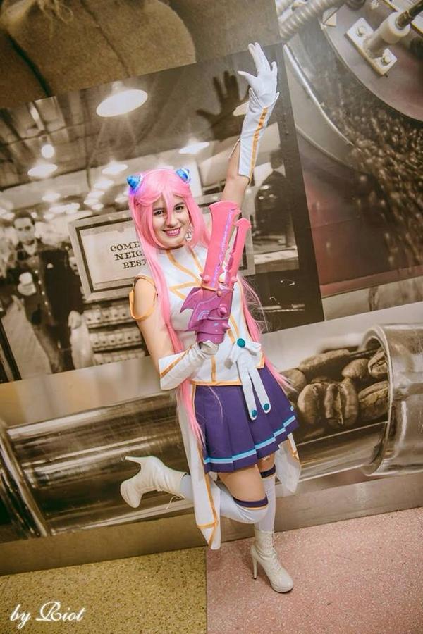 Maplestory Angelic Buster Cosplay