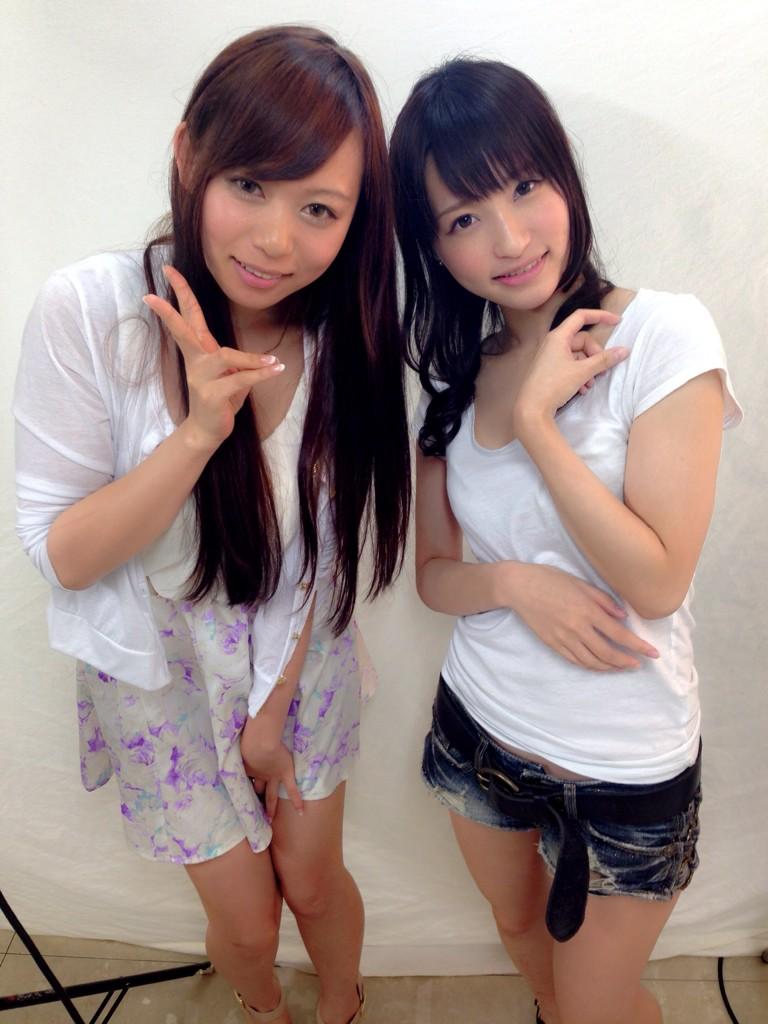 天使もえ Amatsuka Moe On Twitter 浅倉領花 Asakura Ryouka さんと事務所にて、初めましてを