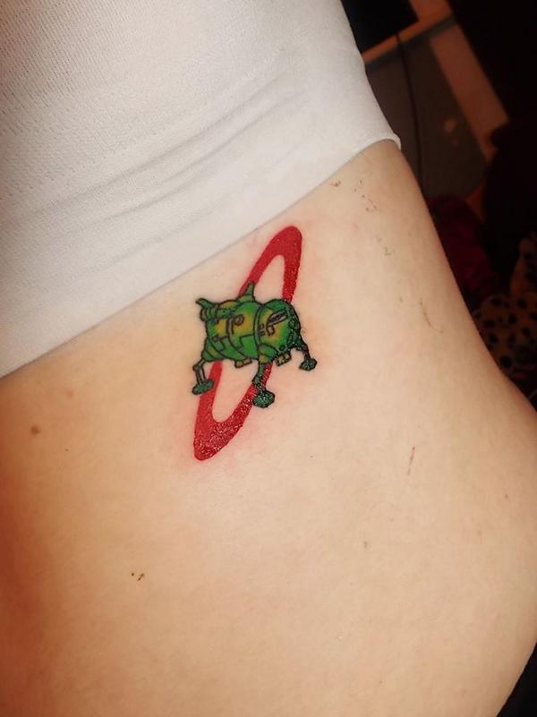 Peter Pan Hat Tattoo