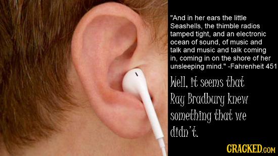 Fahrenheit 451 Seashell