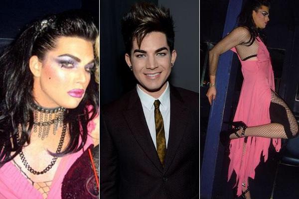 April Carrion Adam Lambert