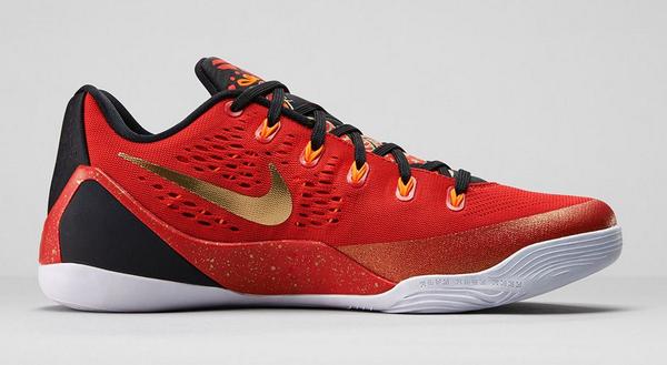 Kobe 8 Fire Red
