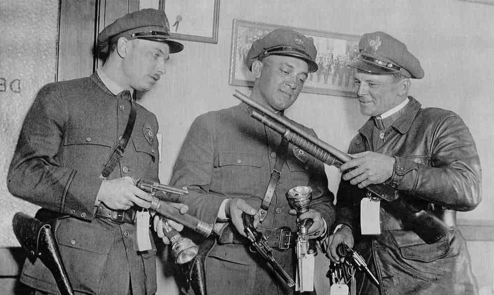 Police Corruption 1920s