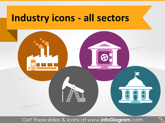 Industry Sector Icons