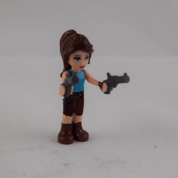 Laura Croft Lego