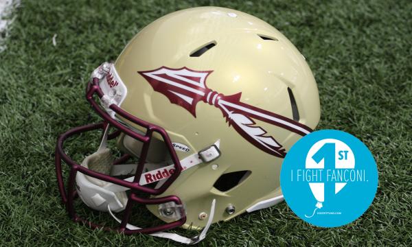 Florida State Football Helmet Stickers