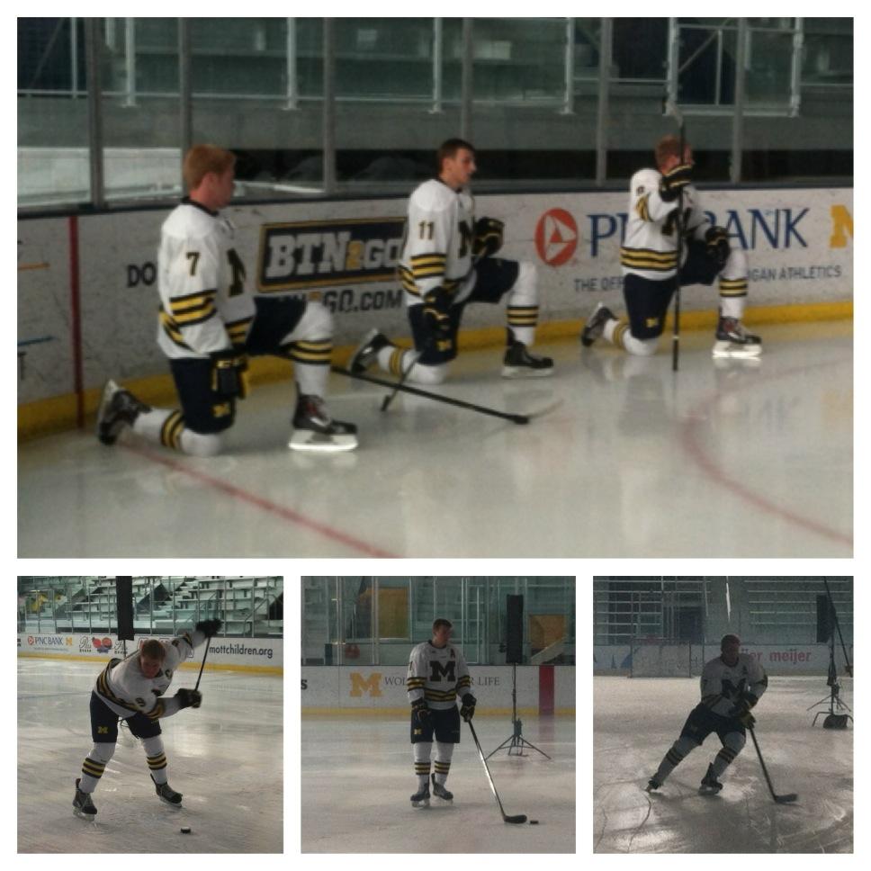 Michigan Hockey unveils yet another new jersey | mgoblog Michigan Hockey unveils yet another new jersey | mgoblog