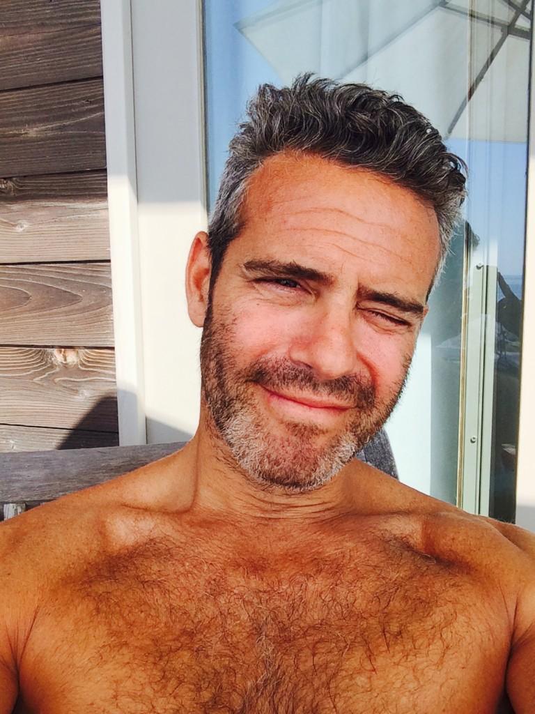 Andy Cohen Shirtless Jong Andy Cohen & Ryan Seacrest Ended Feud After