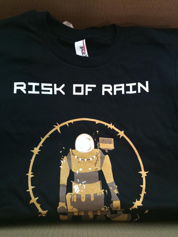 Risk of Rain official t-shirt 👕 : r/riskofrain