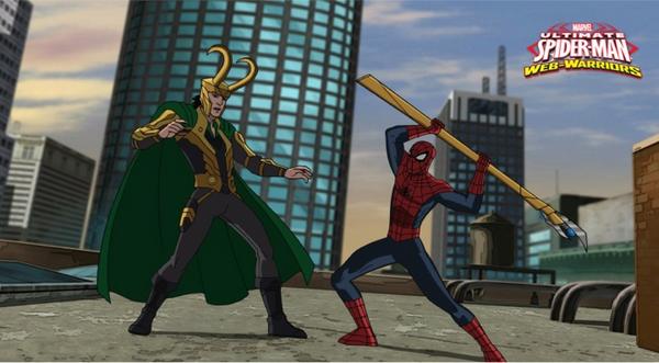 Ultimate Spider Man Loki